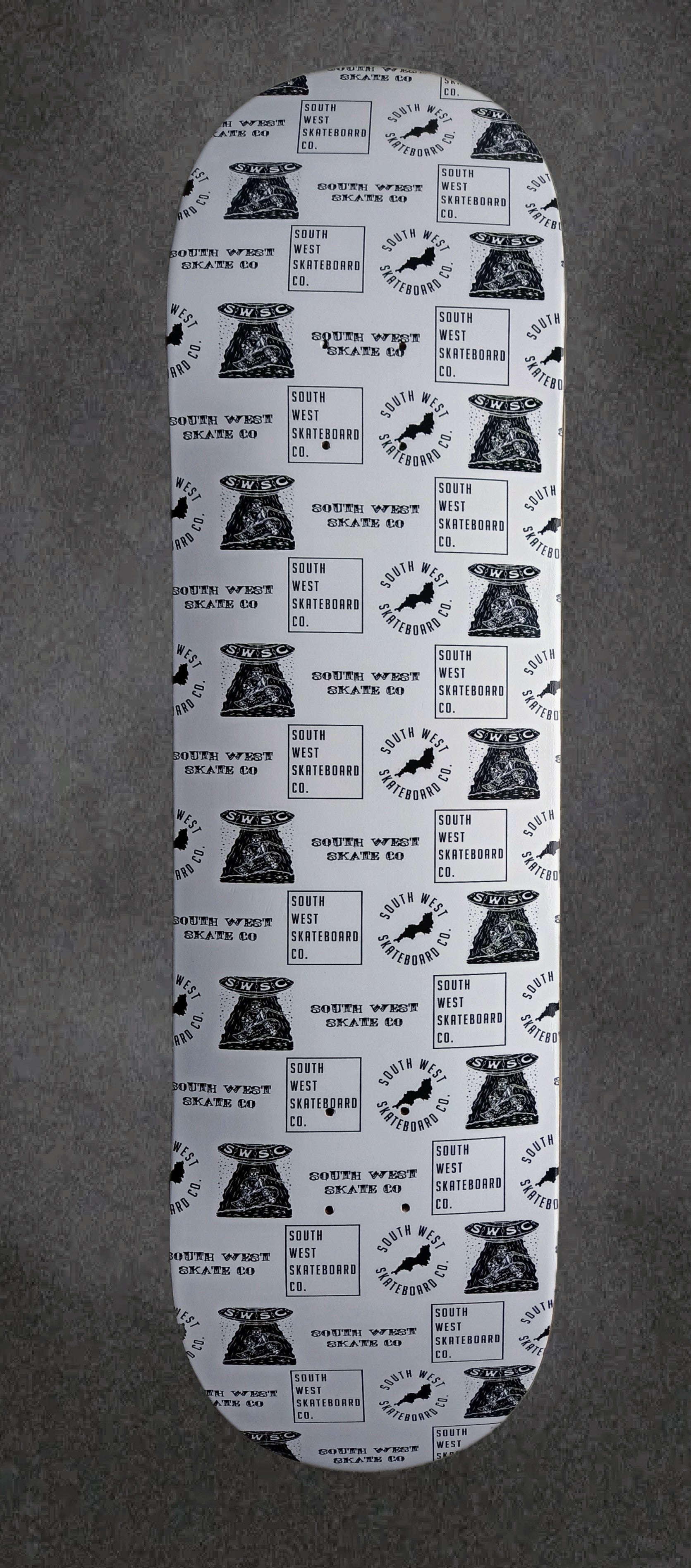SWSC white logo board – Parallel Co